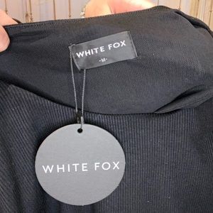 White Fox Boutique | Tops | Black Long Sleeve Crop Top | Poshmark